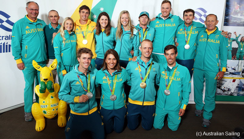 Changes for Australian Sailing Team >> Scuttlebutt Sailing News Changes for Australian Sailing Team >> Scuttlebutt Sailing News