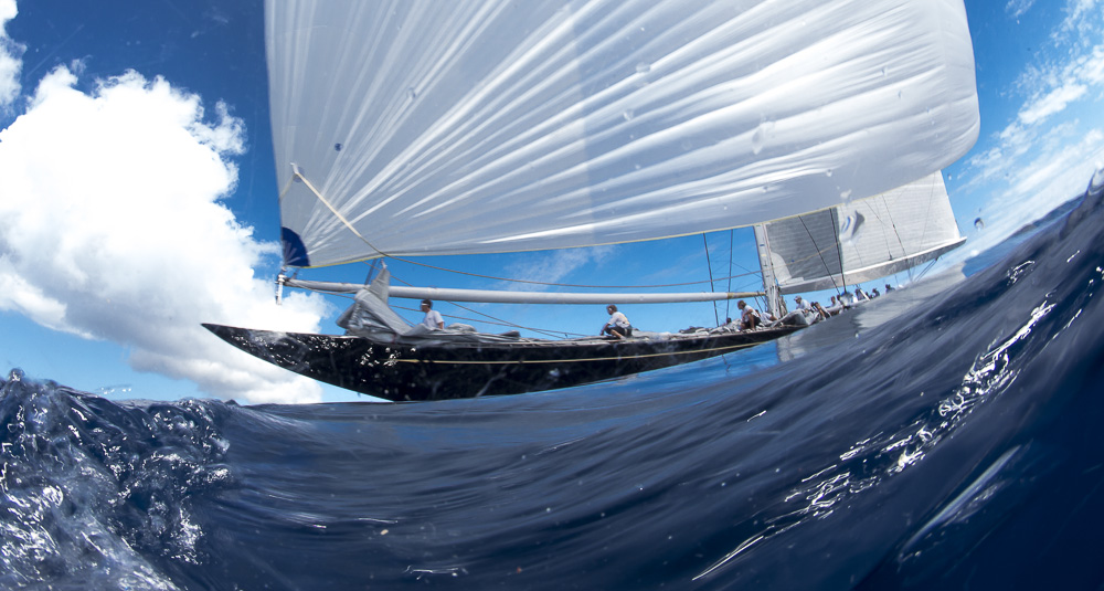 J Class race: HANUMAN - Scuttlebutt Sailing News: Providing sailing ...