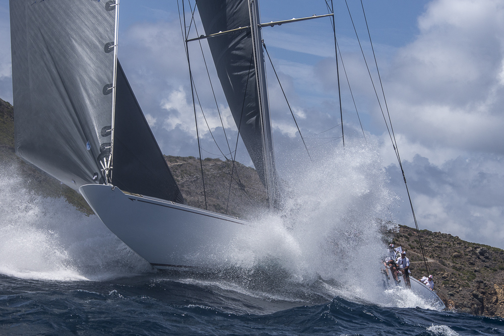 Day 4: J CLASS Ranger - Scuttlebutt Sailing News: Providing sailing ...