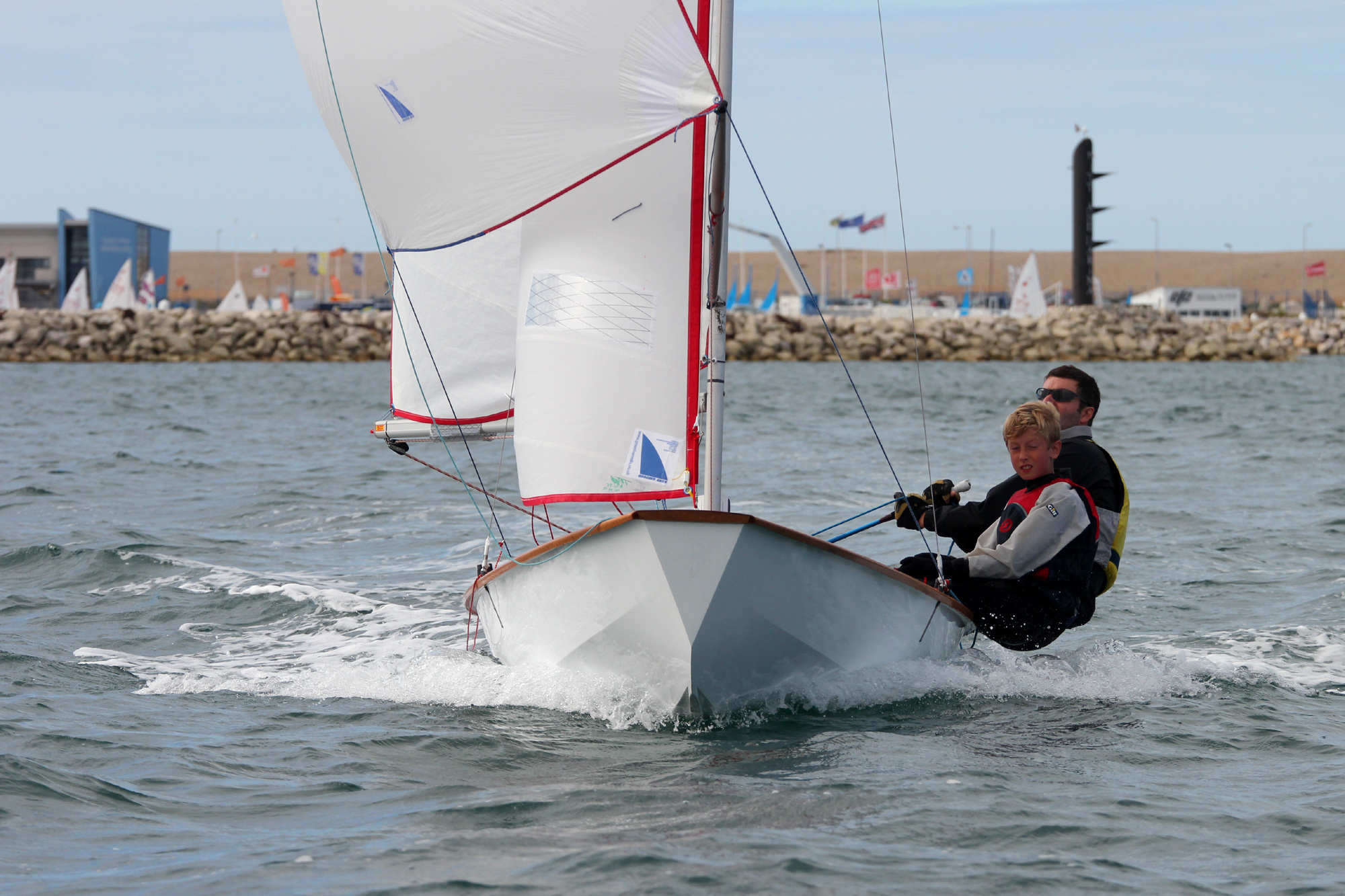 PHOTO: Some kind of Miracle >> Scuttlebutt Sailing News: Providing ...