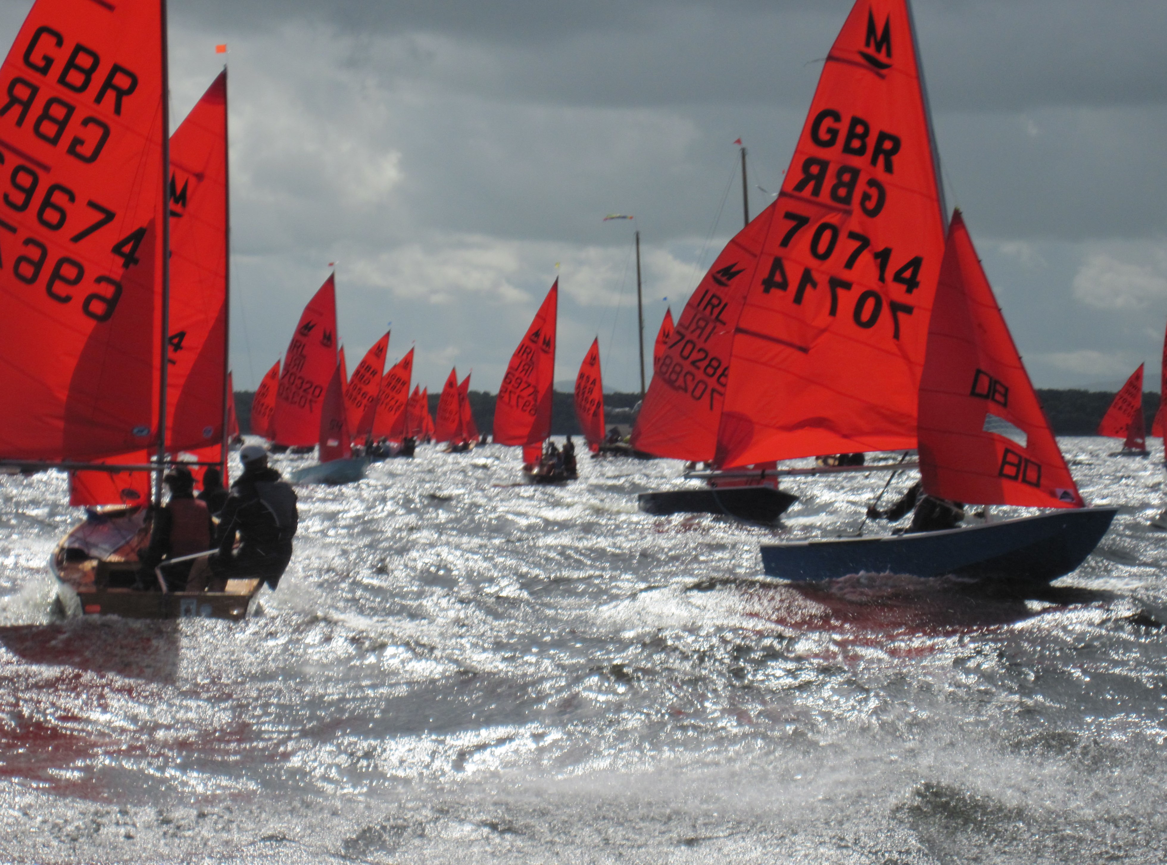 2013 Mirror World Sailing Championships - Final Day - Scuttlebutt ...