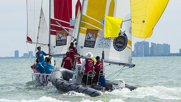 PHOTOS: World Match Racing Tour - Chicago Match Cup >> Scuttlebutt ...