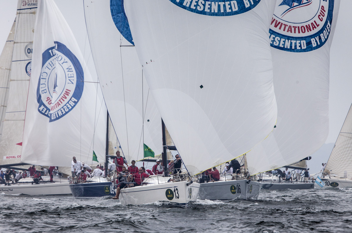 NYYC Invitational Cup Presented by Rolex - Scuttlebutt Sailing News ...