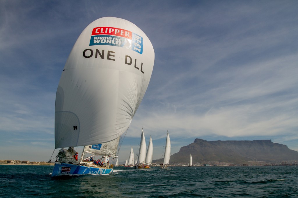 Clipper Race leaves Cape Town for Australia >> Scuttlebutt Sailing News ...