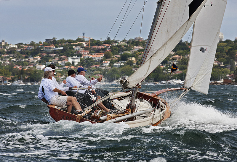 PHOTOS: Preserving the history of Sydney's classic open skiff ...
