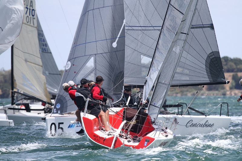 Harry Melges closes in on Australian Melges 24 title >> Scuttlebutt ...