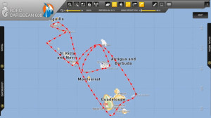 VIDEO: How to tackle the RORC Caribbean 600 course >> Scuttlebutt ...