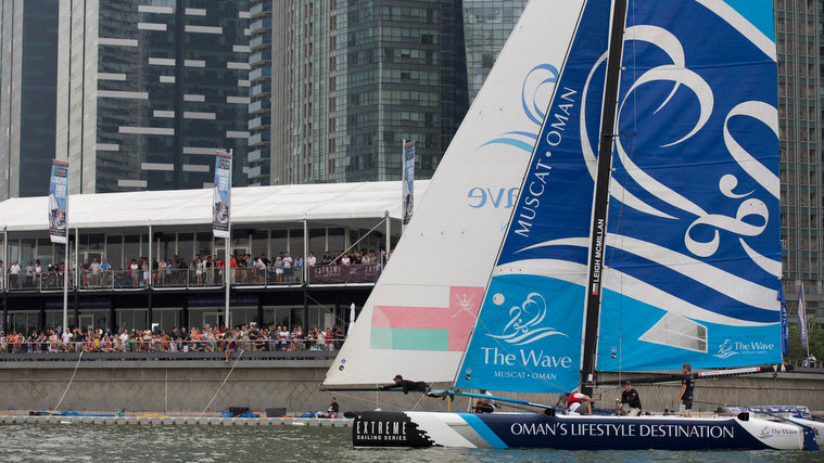 Extreme Sailing Series: Like Formula One on water? >> Scuttlebutt ...
