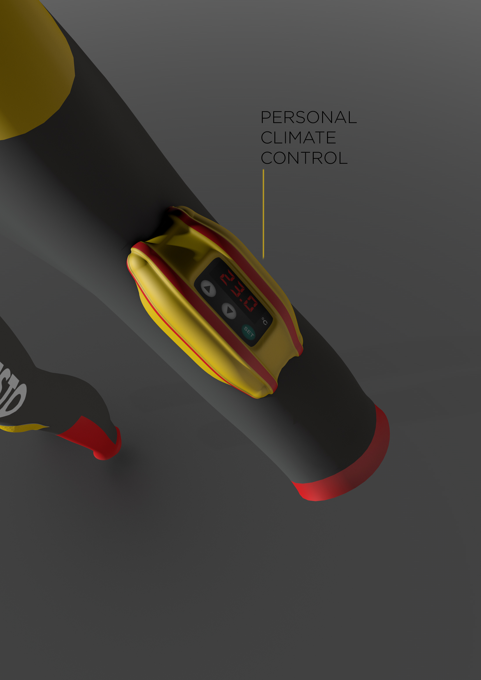 Personal climate controlled offshore clothing for Volvo Ocean Race ...