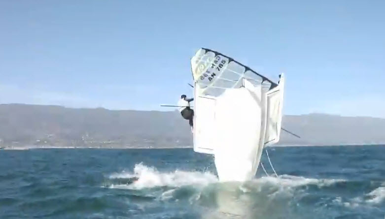 VIDEO: Surviving the 49er Pitchpole >> Scuttlebutt Sailing News ...