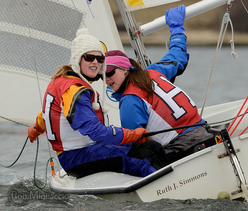 PHOTOS: What the girls are wearing to keep their heads warm ...