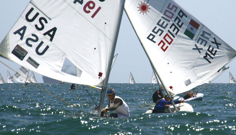 Buckingham, Railey sweep Laser North American titles >> Scuttlebutt ...