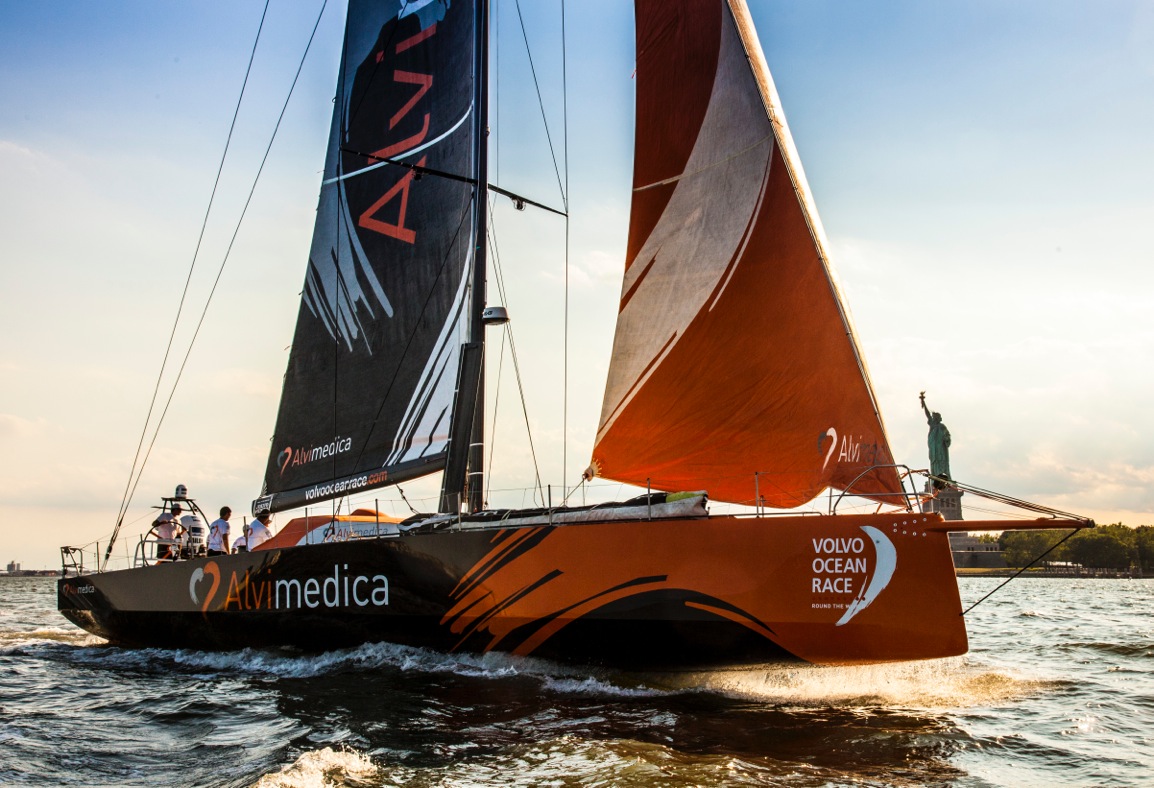 PHOTOS: Smooth Sailing in the Big Apple >> Scuttlebutt Sailing News ...