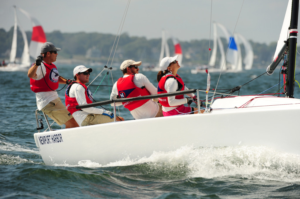 Three corners of USA advance to premier Corinthian big-boat competition ...