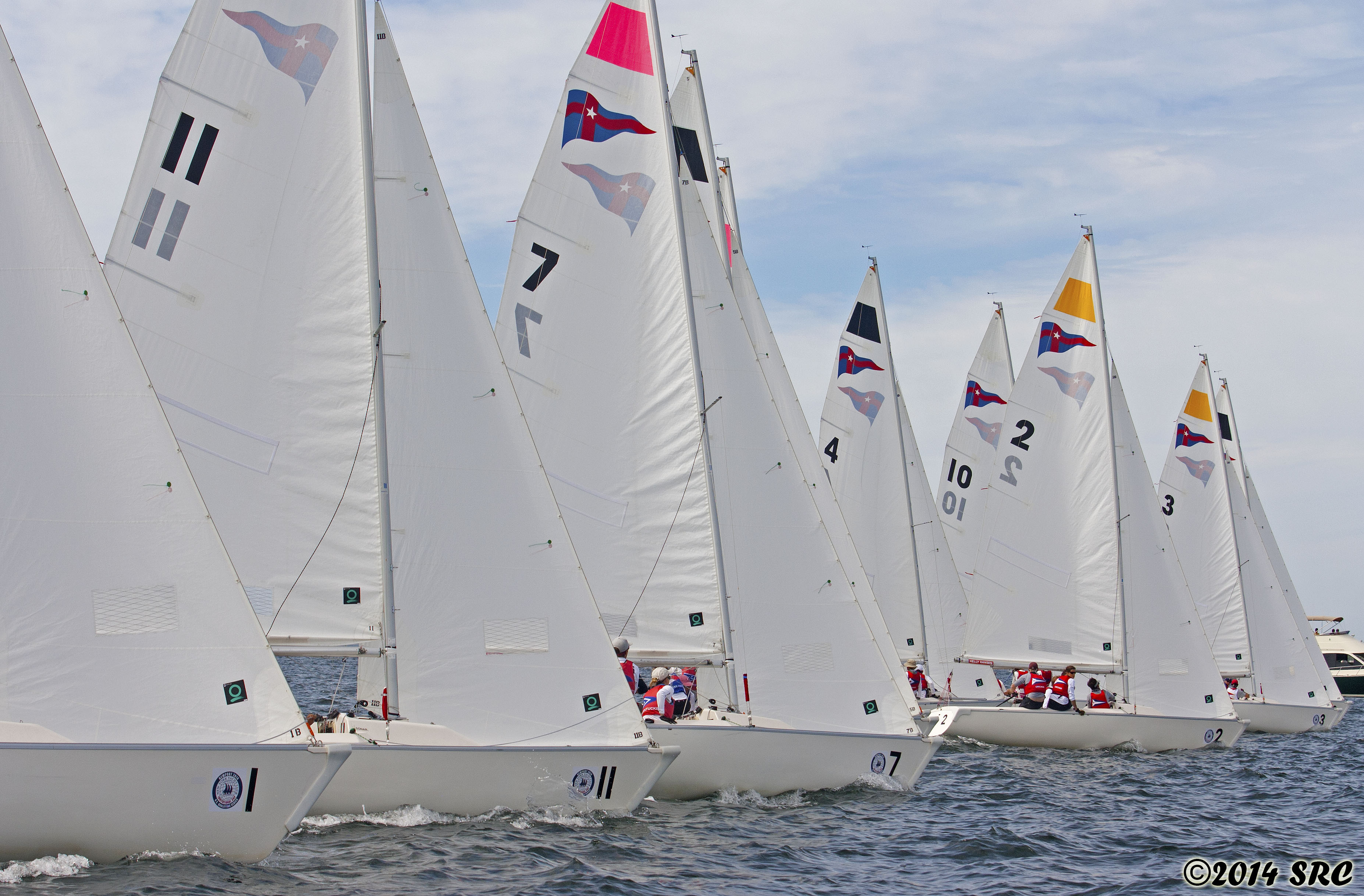PHOTOS: U.S. Qualifying Series for the NYYC Invitational Cup ...