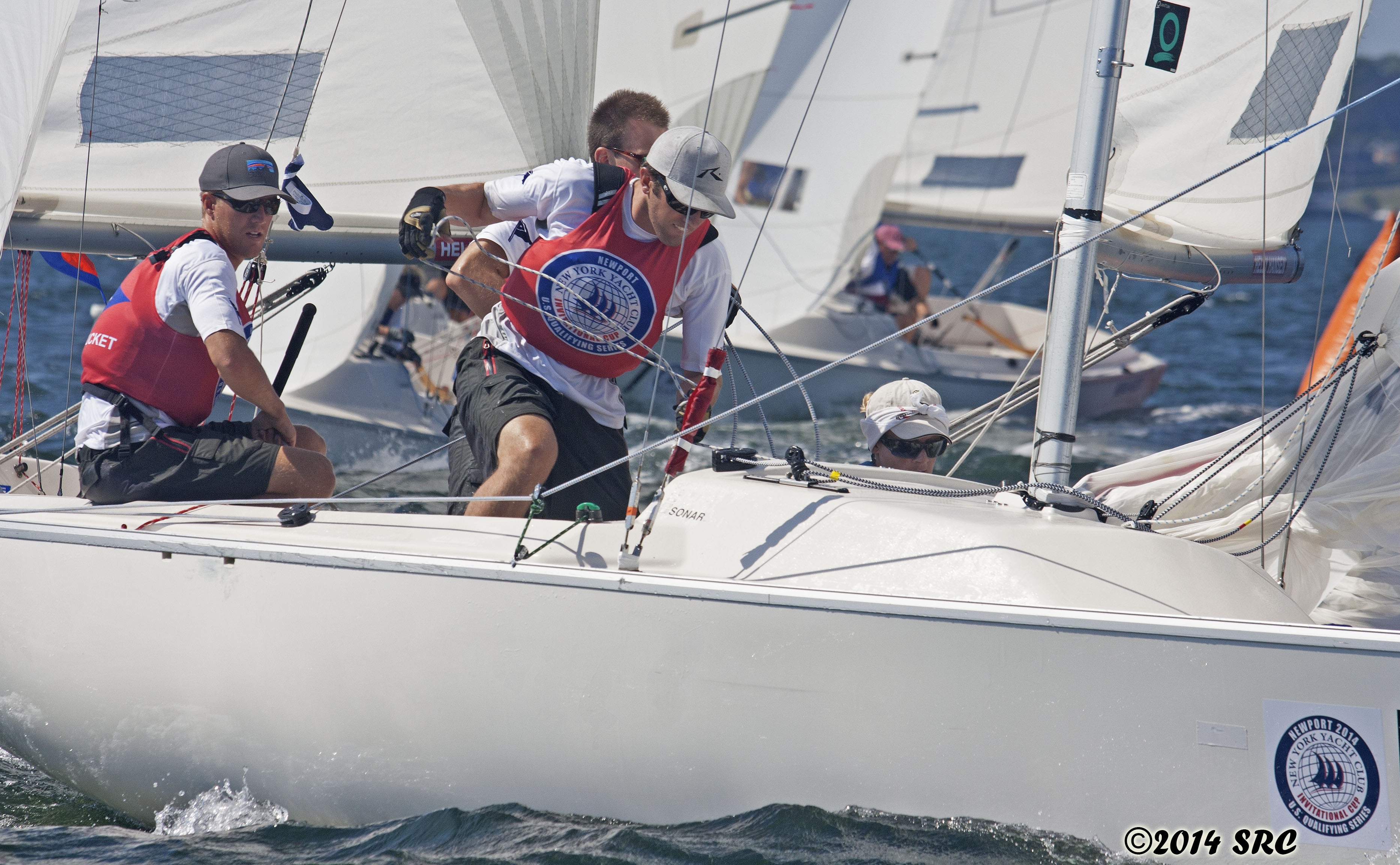 PHOTOS: U.S. Qualifying Series for the NYYC Invitational Cup ...