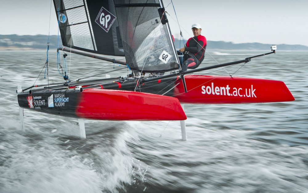 PHOTOS: From a whisper to a scream >> Scuttlebutt Sailing News ...