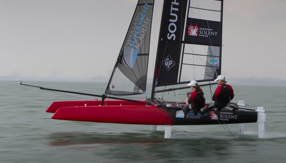 PHOTOS: From a whisper to a scream >> Scuttlebutt Sailing News ...