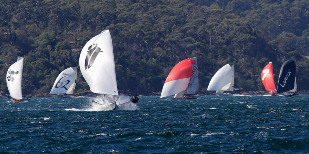 PHOTOS: 18ft Skiff racing is back on Sydney Harbour >> Scuttlebutt ...