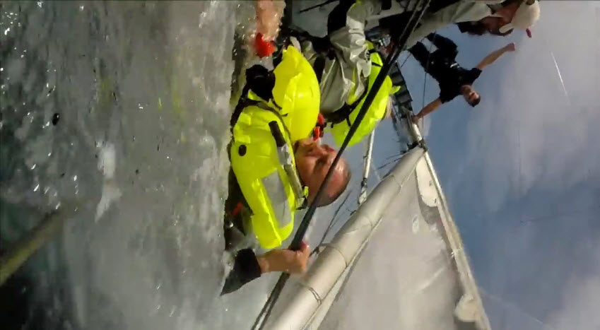 VIDEO: From Chinese gybe to winner's circle >> Scuttlebutt Sailing News ...