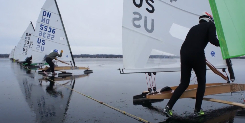 VIDEO: Iceboat racing on Green Lake >> Scuttlebutt Sailing News ...