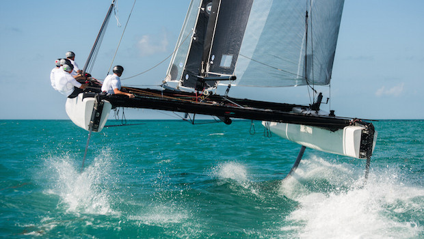Spindrift racing joins GC32 Racing Tour >> Scuttlebutt Sailing News ...