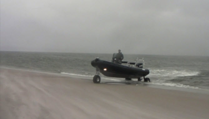 Badass Amphibious Beach Boat >> Scuttlebutt Sailing News: Providing ...