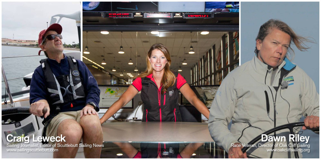 CRAIG LEWECK GENNY TULLOCH DAWN RILEY - Scuttlebutt Sailing News ...