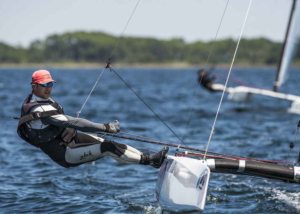 Matt Struble wins 2015 A-Class Catamaran North Americans >> Scuttlebutt ...