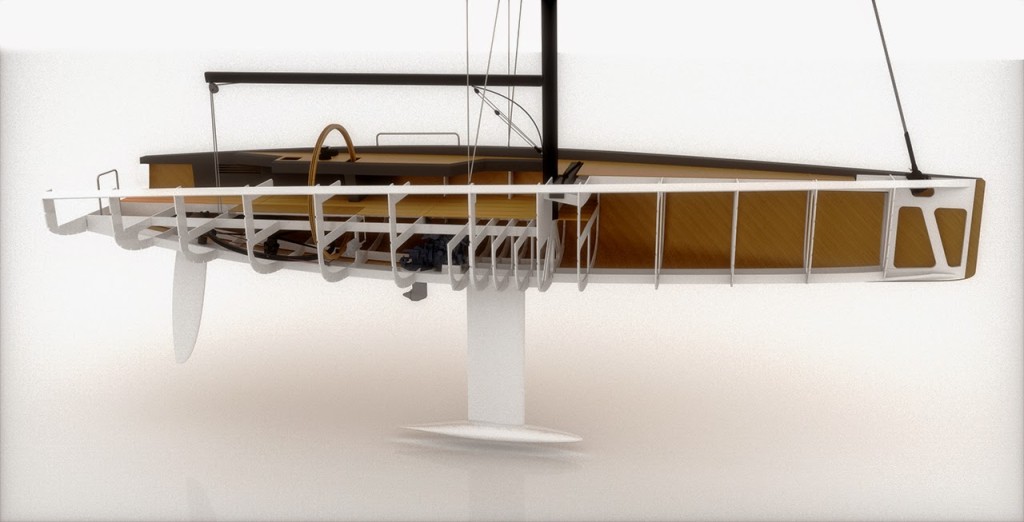 PHOTOS: Boat without barriers >> Scuttlebutt Sailing News