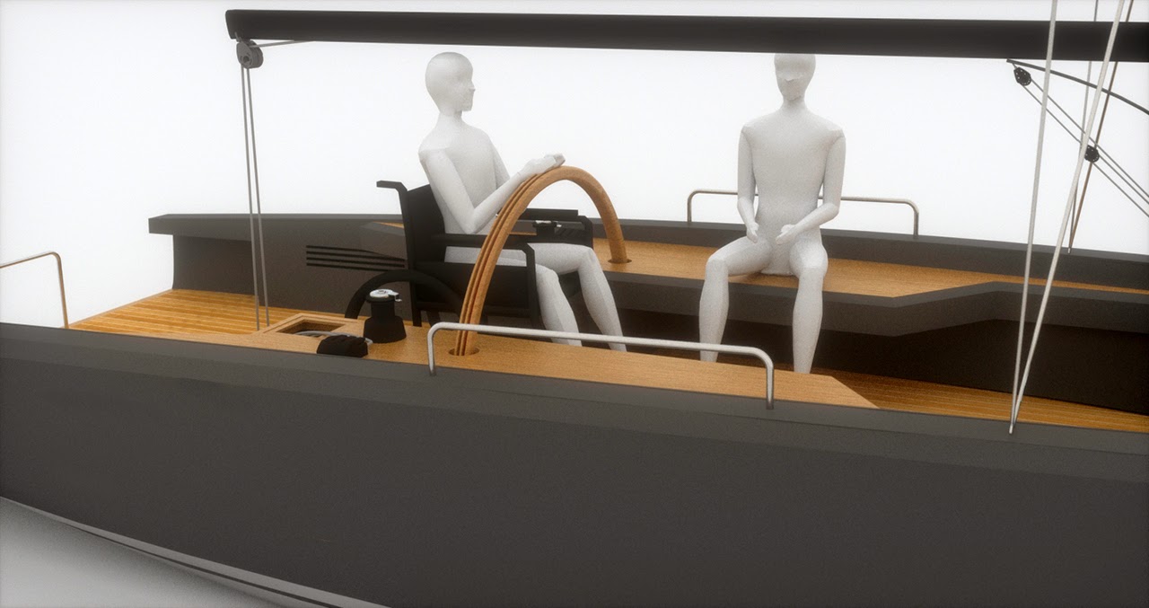 PHOTOS: Boat without barriers >> Scuttlebutt Sailing News: Providing ...