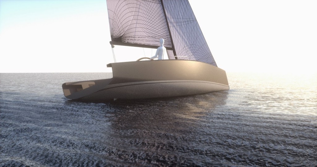 PHOTOS: Boat without barriers >> Scuttlebutt Sailing News