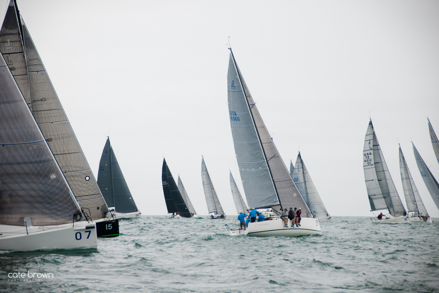 British team takes early lead at J/111 World Championship ...