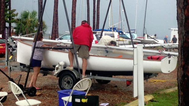 Thistle Class - 70 years of National Championships >> Scuttlebutt ...