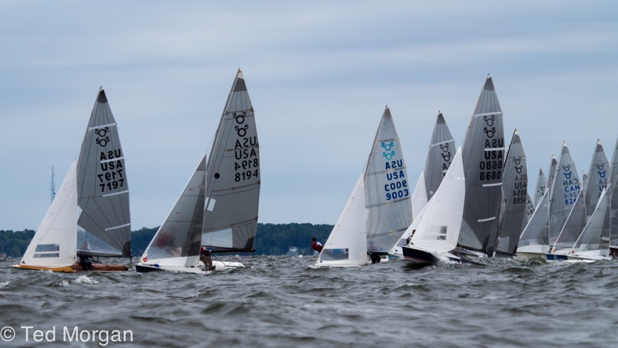 North American 505 Fleet Gets Early Preview for Worlds >> Scuttlebutt ...
