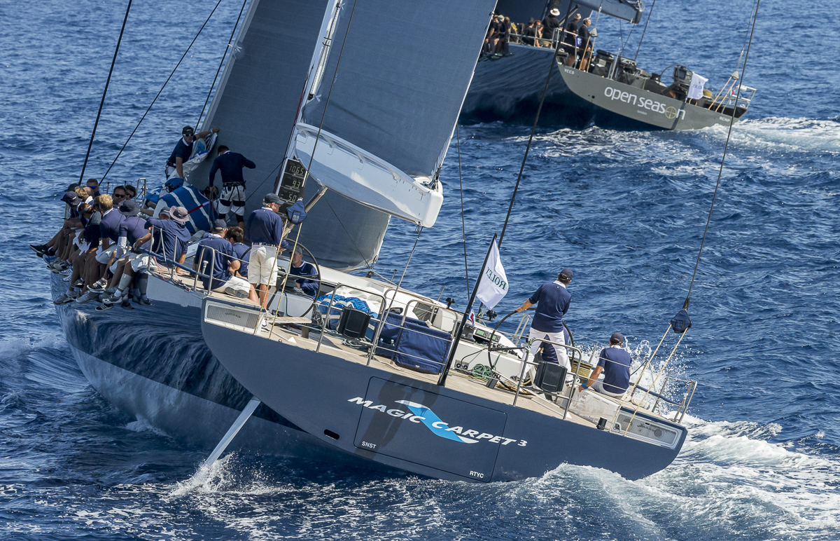 Maxi Championships Gets Underway >> Scuttlebutt Sailing News: Providing ...