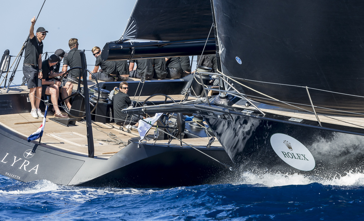 Maxi Championships Gets Underway >> Scuttlebutt Sailing News: Providing ...