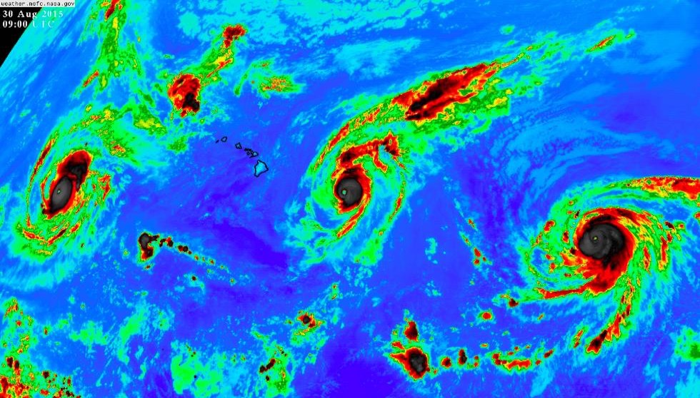 Pacific Cat 4 Hurricanes, a rare occurrence >> Scuttlebutt Sailing News ...