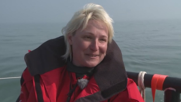 Diane Reid resigns from Clipper 2015-16 Round the World Yacht Race ...