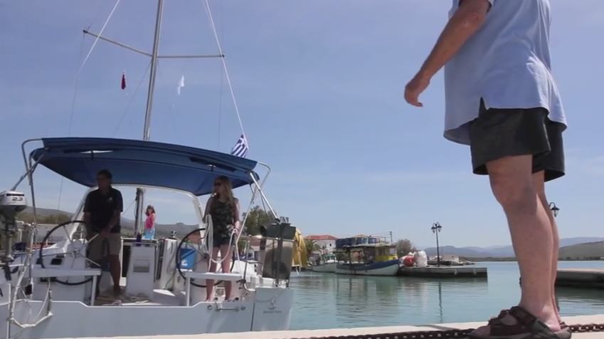 VIDEO: Mooring Mediterranean-style >> Scuttlebutt Sailing News ...