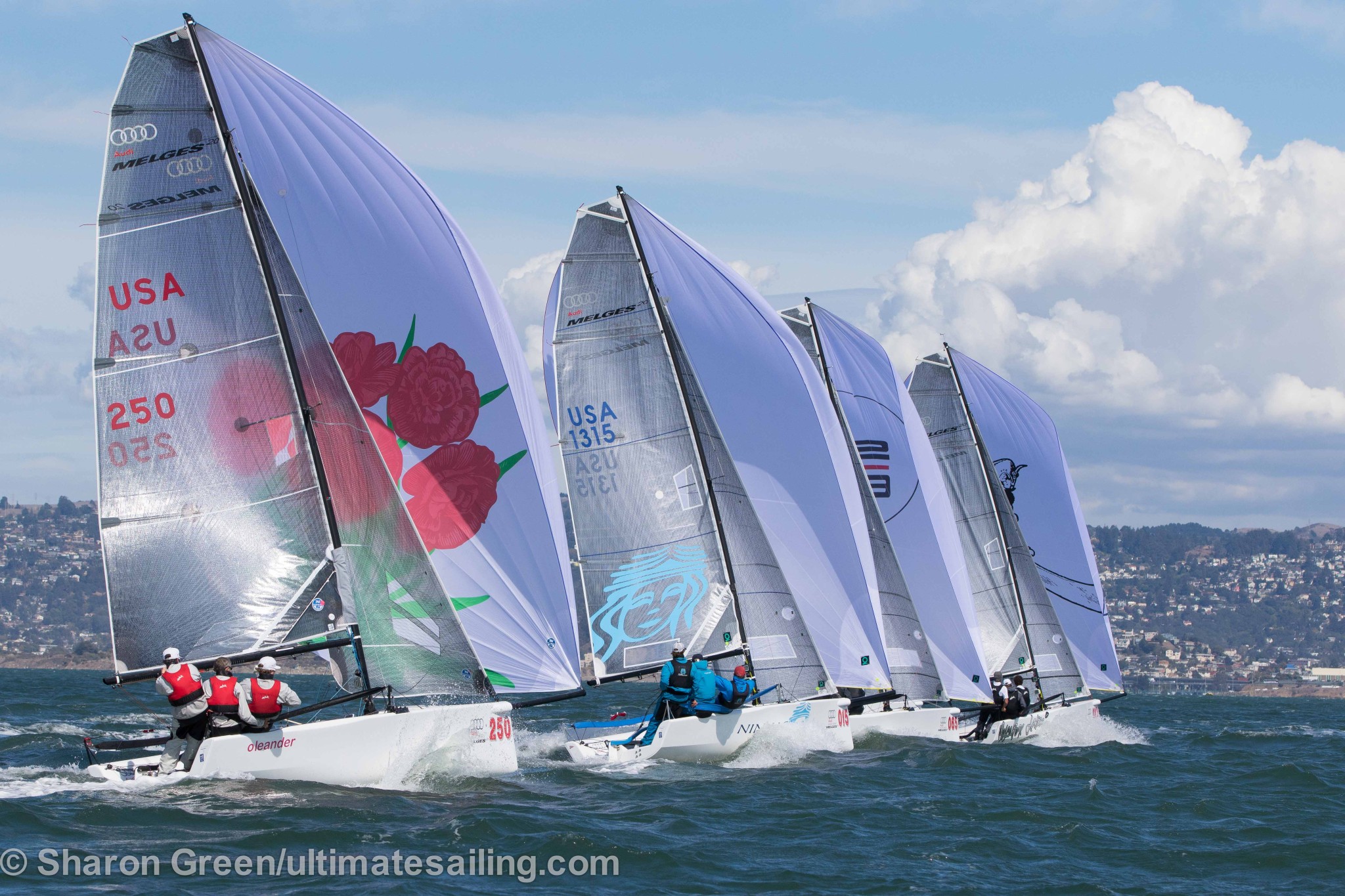 PHOTOS: Melges 20 World Championship 2015 >> Scuttlebutt Sailing News