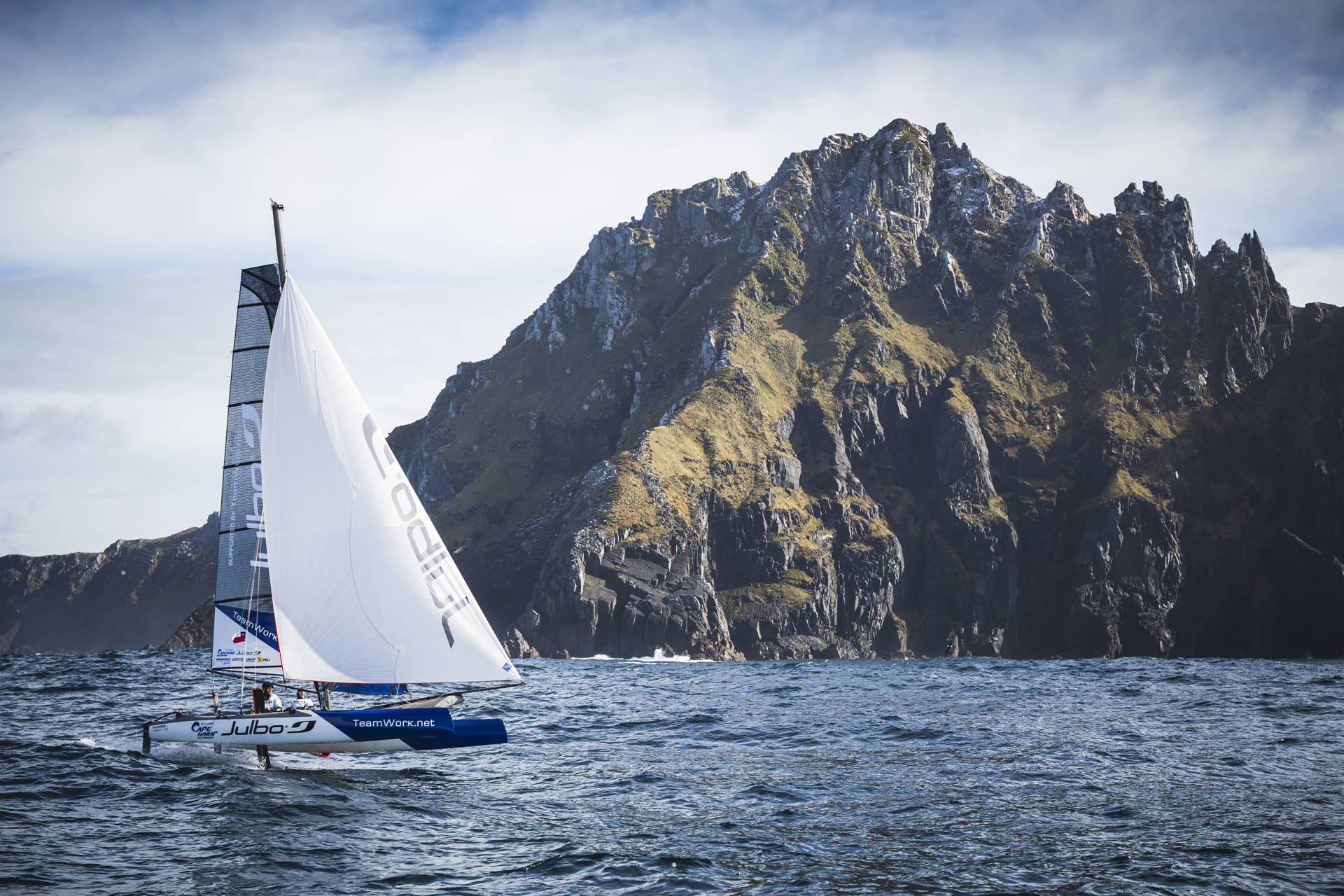 VIDEO: Foiling Around Cape Horn >> Scuttlebutt Sailing News: Providing ...