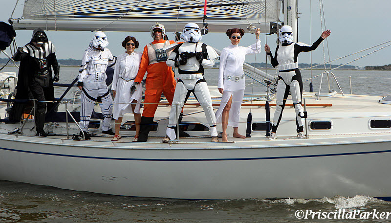 PHOTOS: Spooky Sailing >> Scuttlebutt Sailing News: Providing sailing ...