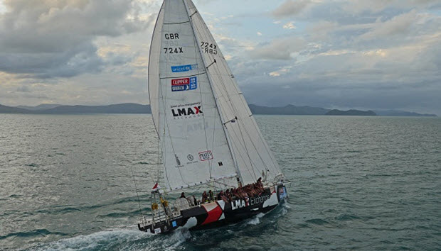 Clipper Race: Fight to the Finish >> Scuttlebutt Sailing News ...