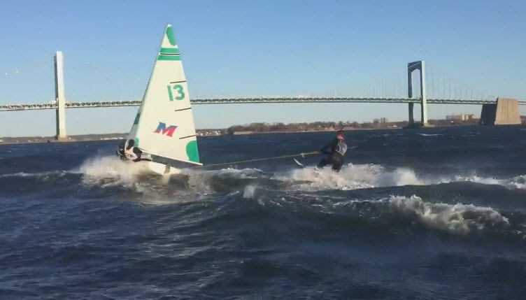 VIDEO: SUNY Maritime East River Surfing >> Scuttlebutt Sailing News ...