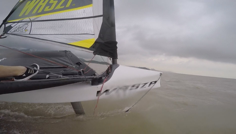 VIDEO: Testing the Waszp >> Scuttlebutt Sailing News: Providing sailing ...
