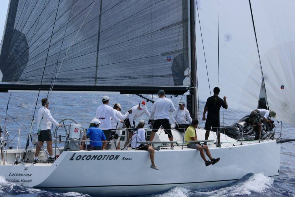 Crew Rescued from Andrews 45 ULDB Locomotion >> Scuttlebutt Sailing ...