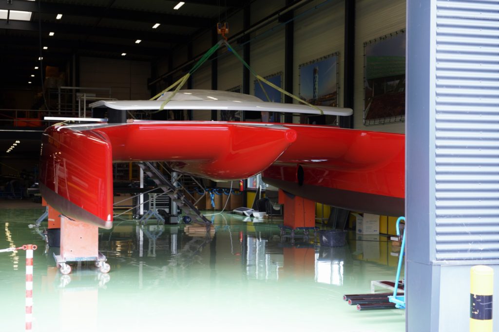 DNA F4 Foiling Offshore One-Design Catamaran >> Scuttlebutt Sailing ...