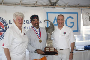 Julio Reguero wins C. Thomas Clagett, Jr. Trophy >> Scuttlebutt Sailing ...
