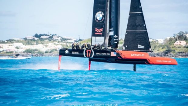 Oracle Team USA flying to efficiency >> Scuttlebutt Sailing News ...